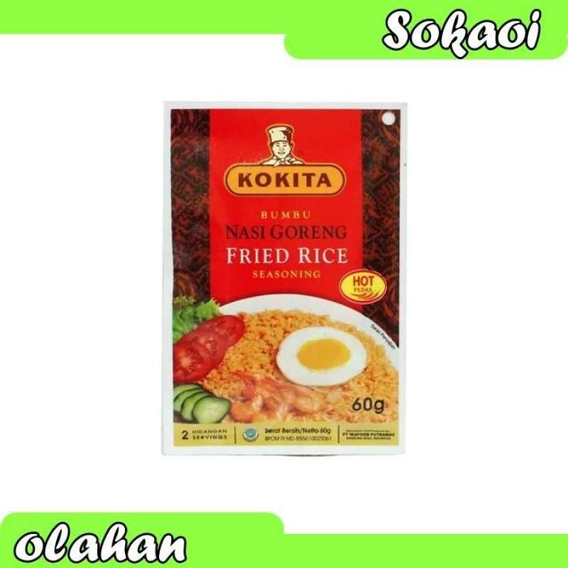 Jual BUMBU KOKITA NASI GORENG FRIED RICE SEASONING di Seller SOKAOI ...