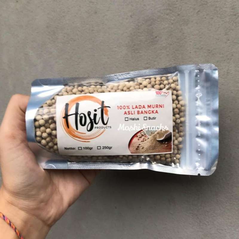 Promo Lada Halus 100gr / Merica Putih Bangka / Lada Butir / Ground ...