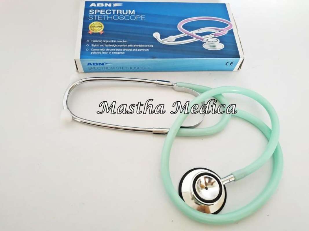 Jual ABN SPECTRUM / Stetoscope ABN SPECTRUM Light Blue / BIRU TERANG di ...