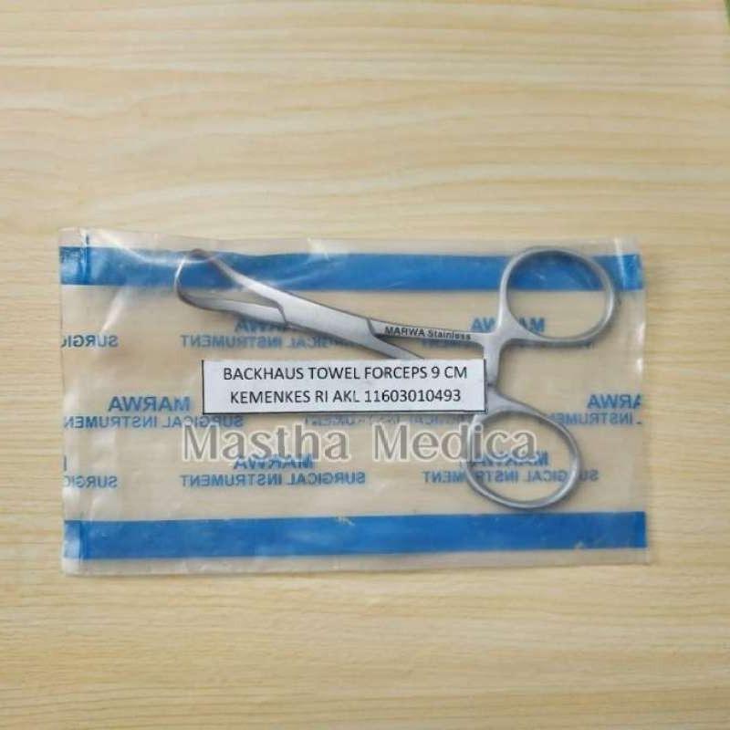 Promo Doek Steril Klam Clamp 9cm Marwa Pakistan Instrumen Medis Diskon ...
