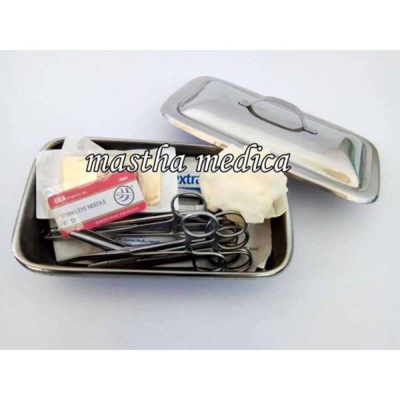 Promo Partus Set Alat Operasi Persalinan Kebidanan Obgyn Surgical Set ...