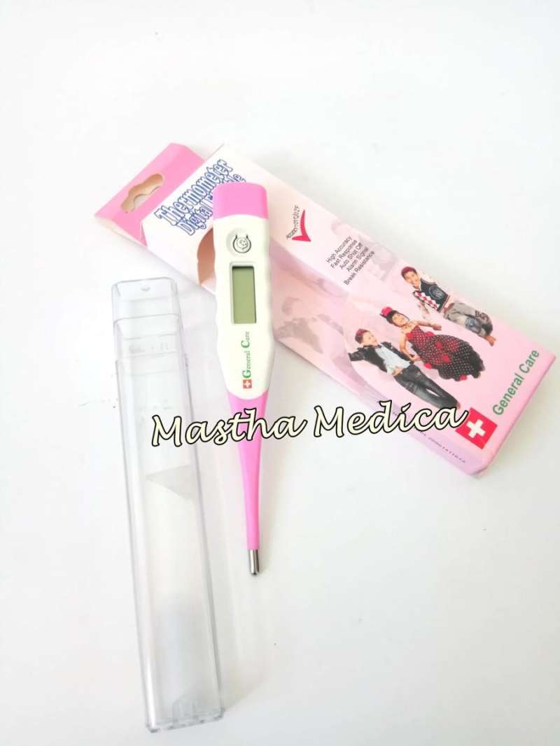 Jual Termometer Thermometer Digital Pengukur Suhu Elektrik General care ...