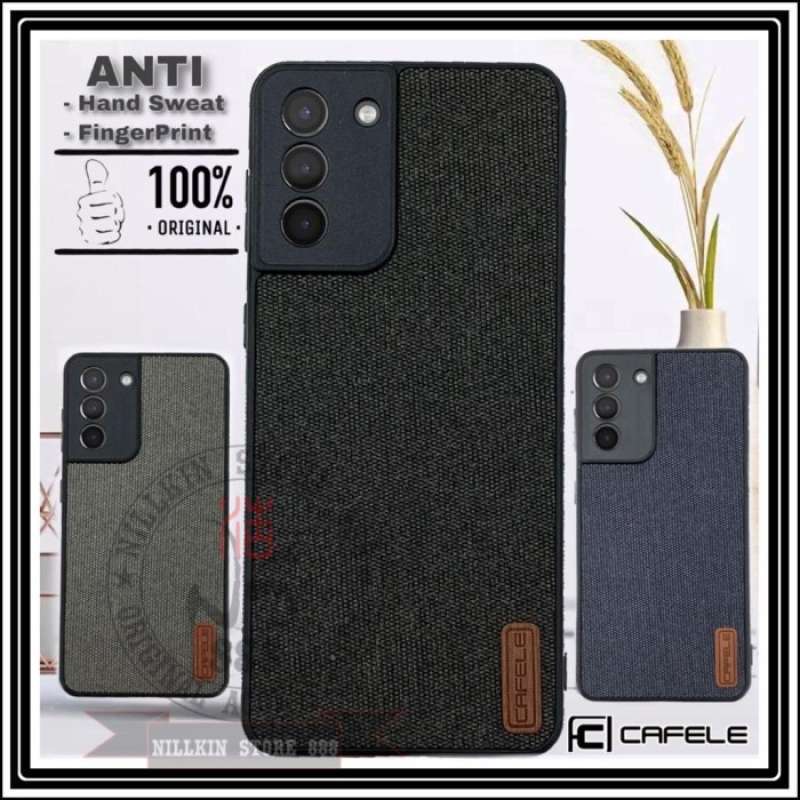 Jual SAMSUNG GALAXY S21 DENIM JEANS CAFELE ORIGINAL HARD CASE SOFT SILICONE di Seller Nunki ...