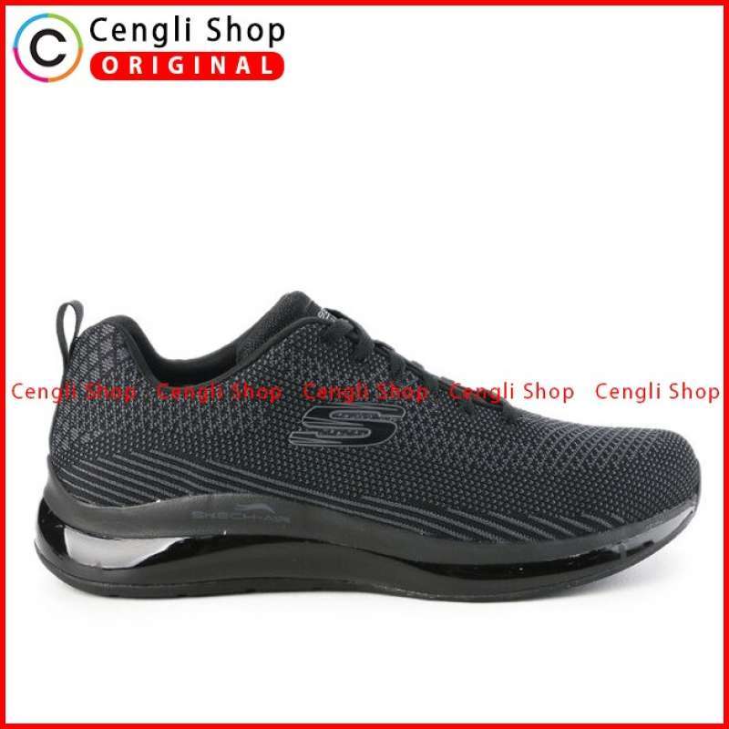 Jual SEPATU OLAHRAGA SKECHERS PRIA ORIGINAL SKECH AIR ELEMENT 2.0 BLACK ...