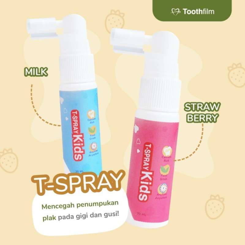 Promo tspray for month and teeth kids/odol anak spray Diskon 5% di ...
