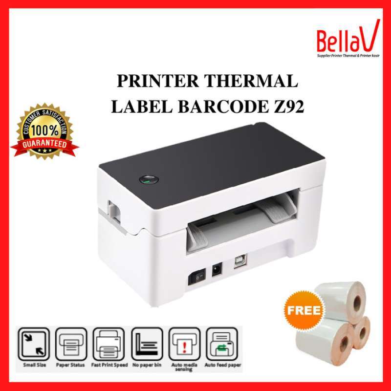 Promo Printer Label Barcode Sticker Thermal Android,Ios & Windows ...