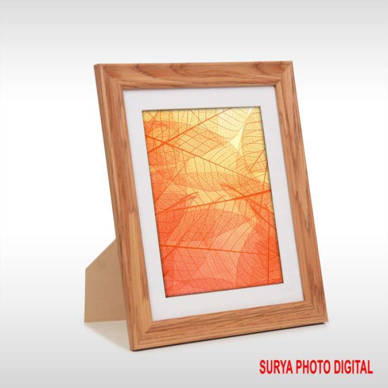 Promo Frame Foto Minimalis Serat Kayu Ukuran 10R Diskon 15% di Seller ...