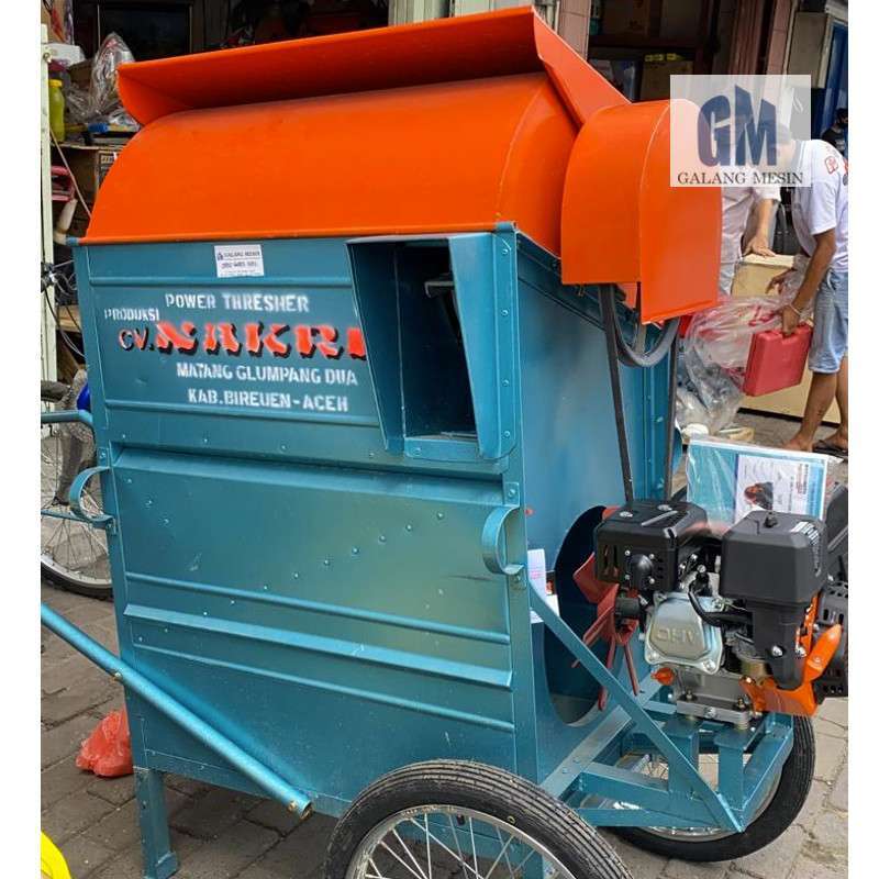Promo Mesin Perontok Padi Cv. Nakri Power Thresher Diskon 21% Di Seller ...