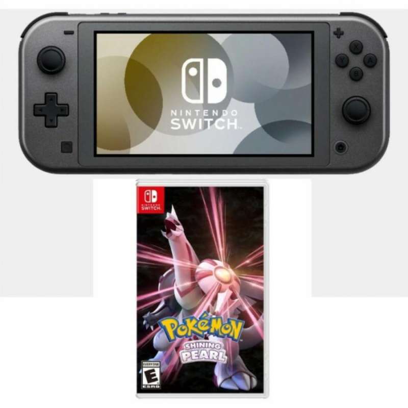 Jual Switch Lite Pokemon Dialga Palkia Edition Original Murah - Harga ...