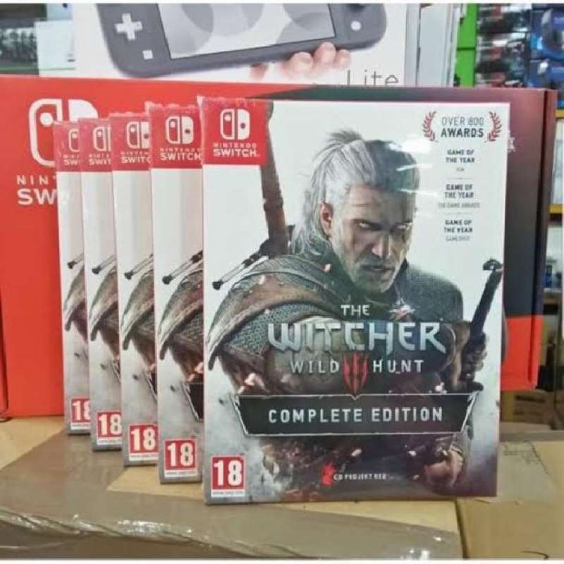 Jual Switch Witcher 3 Complete Original Murah - Harga Diskon Juni 2024 ...