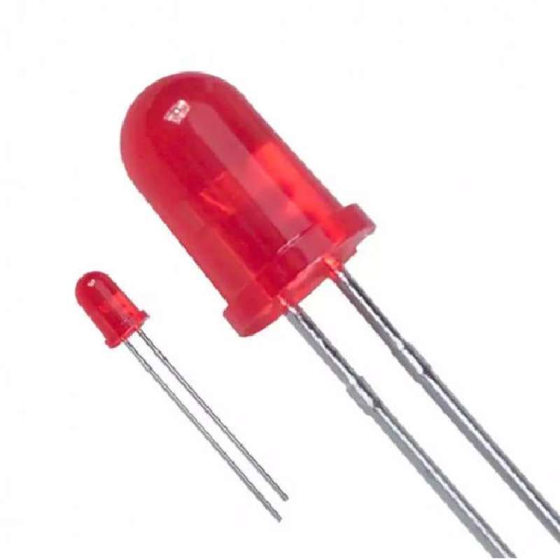Jual LED Merah 5mm Led 5mm led warna merah - lampu led 5 mm merah di ...