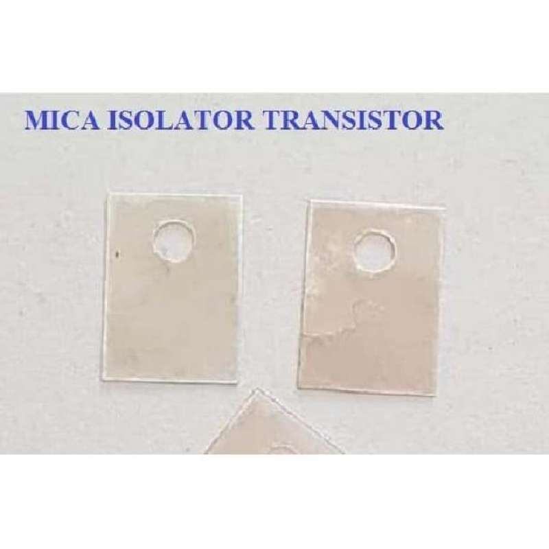 Jual Mika Transistor MIKA (MICA) isolator transistor TO-220 di Seller ...