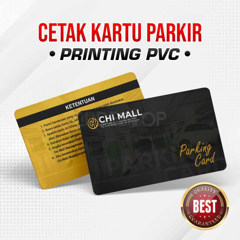 Kartu Parkir Logo