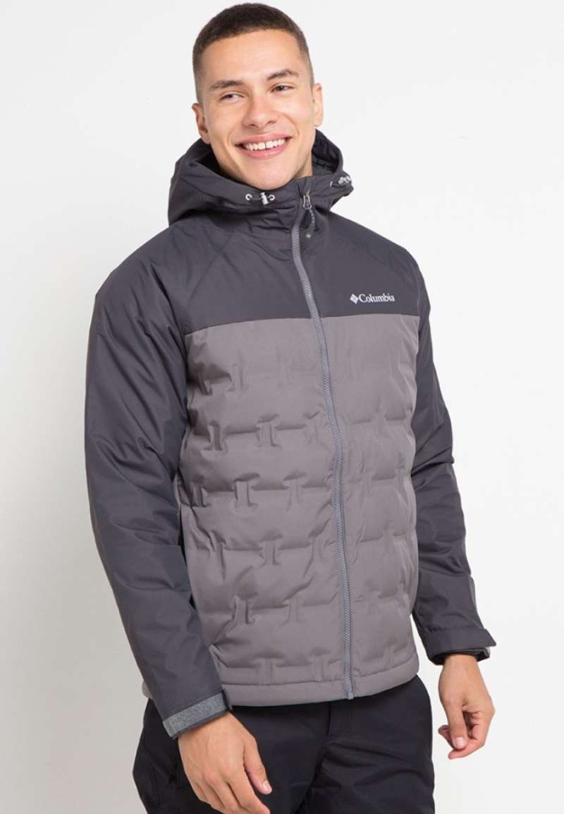 Jual JAKET JACKET COLUMBIA PRIA ORIGINAL OMNI HEAT GRAND TREK DOWN GREY ... Jual JAKET JACKET COLUMBIA PRIA ORIGINAL OMNI HEAT GRAND TREK DOWN GREY ...