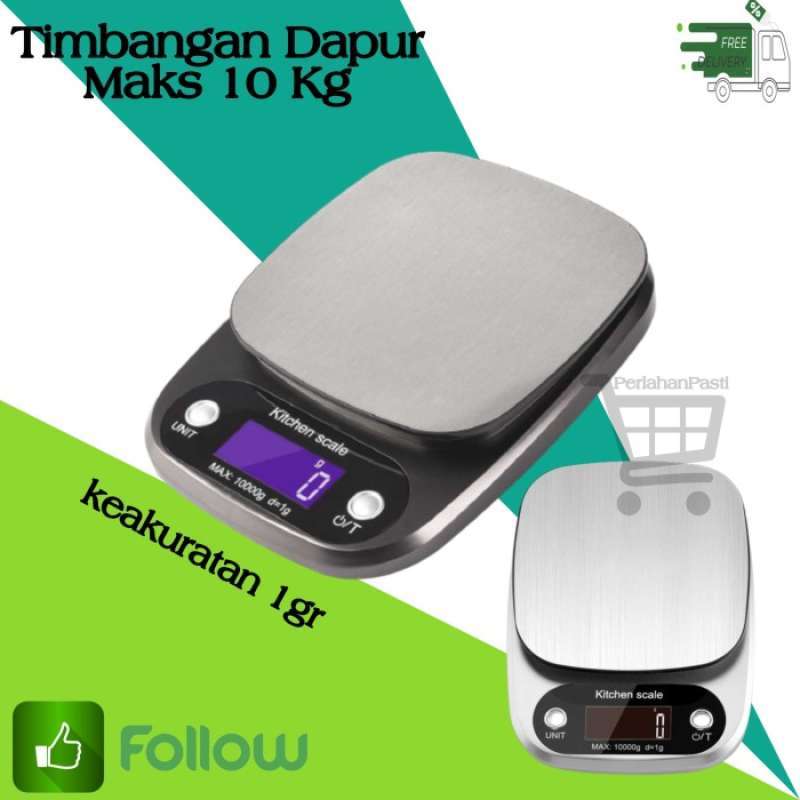 Jual TIMBANGAN DAPUR DIGITAL / DIGITAL KITCHEN SCALE / PENIMBANG ...