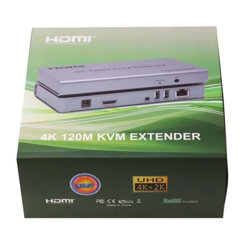 Jual HDMI + USB extender 4K 120M KVM EXTENDER di Seller Cullen darrel ...