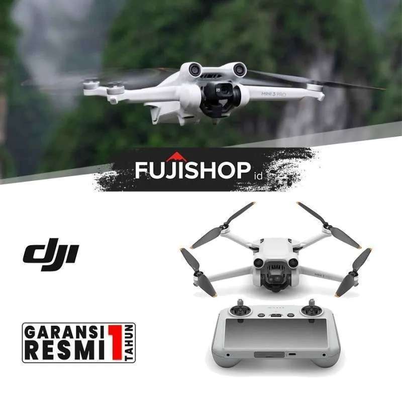 Jual Dji Mini 3 Pro Dji Rc Drone Kamera Garansi Resmi Di Seller Fuji ...