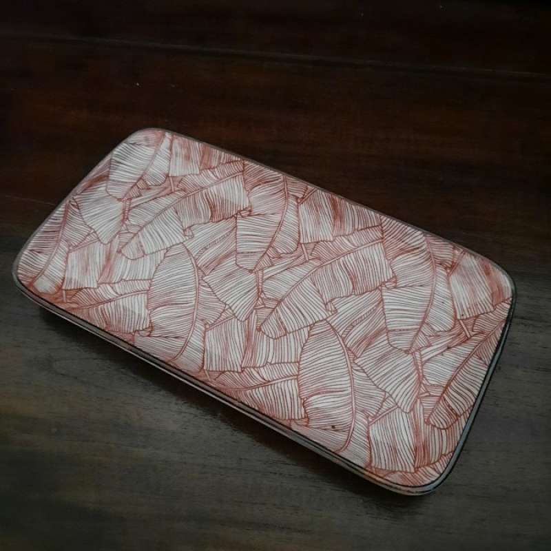 Jual Free Ongkir Piring Saji Persegi Keramik/Ceramic Dish/Plate di ...
