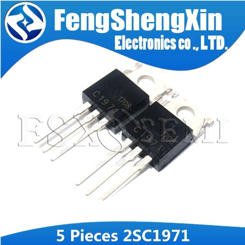 Jual Free Ongkir 5 Buah 2Sc1971 C1971 To-220 Npn Power Transistor di ...