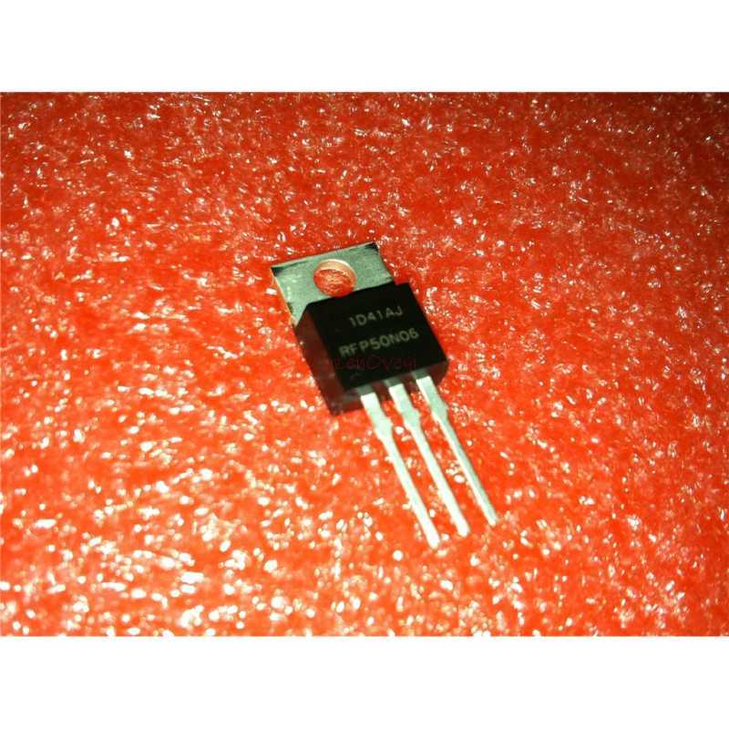 Jual Free Ongkir 10Pcs/Lot Rfp50N06 Fp50N06 50N06 To-220 60V 50A Untuk ...