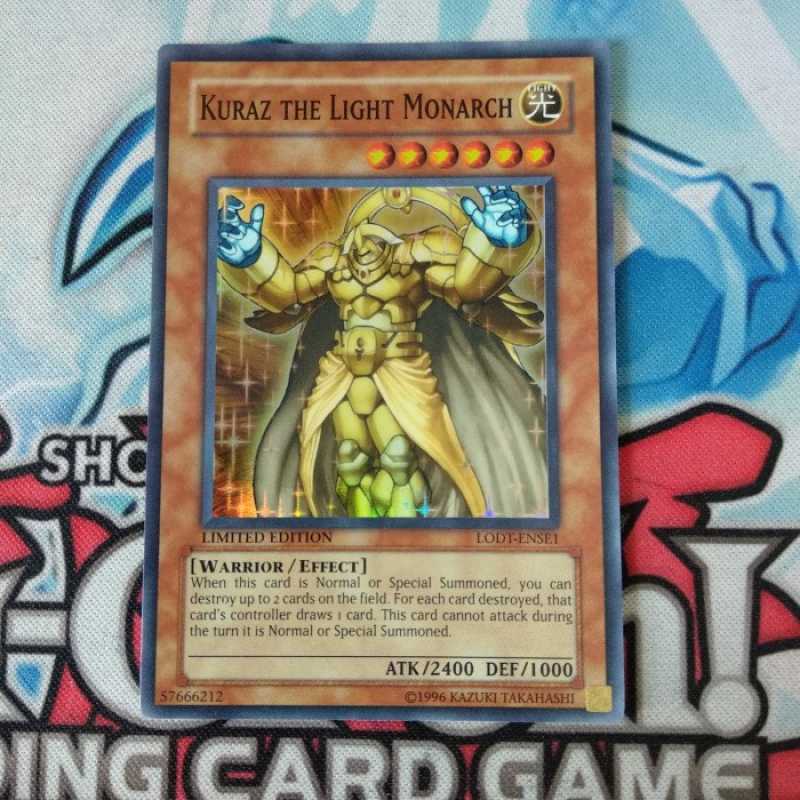 Kuraz The Light Monarch
