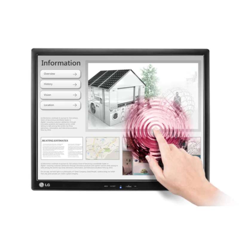 Jual Led Monitor Lg 17mb15t 17 Inch Touchscreen Hd D-sub - Lg 17mb15t-b ...