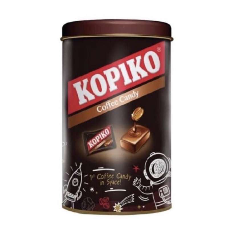 Jual Kopiko Coffee Candy Kopiko Permen Kopi Tin 165gr Kopiko Vicenzo di ...
