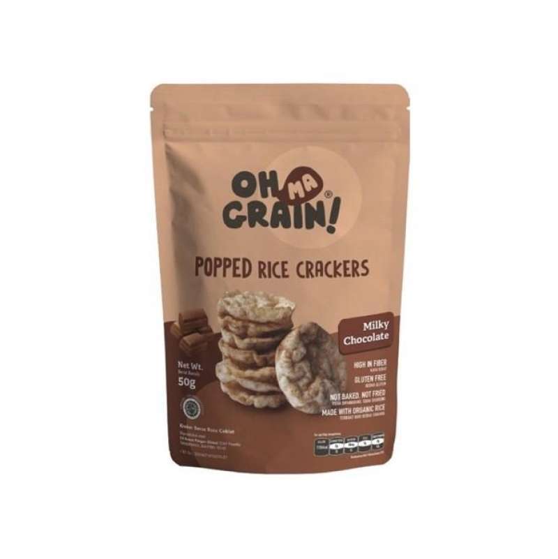 Jual Oh Ma Grain! Popped Rice Cracker/Chicken/Corn/Salted/Caramel/Cheese di Seller Siufen_Shop ...
