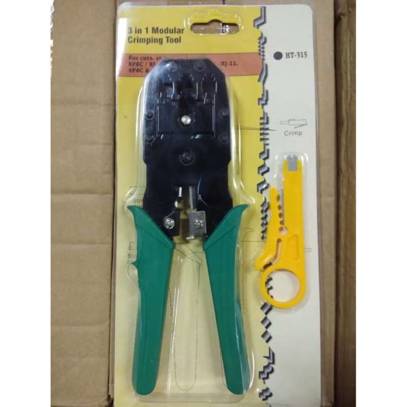Jual Tang Crimping Rj45/rj11 Crimping Tool Di Seller Total Net - Mangga ...