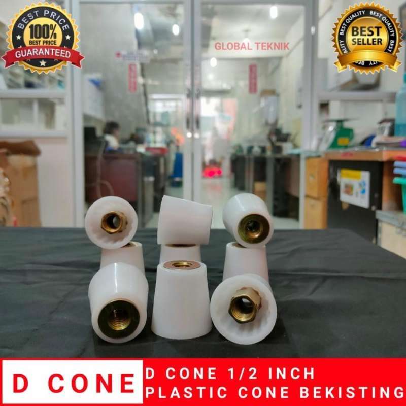 Jual Plastik Cone Scaffolding Bekisting 1/2 Inch - D Cone 1/2 di Seller ...