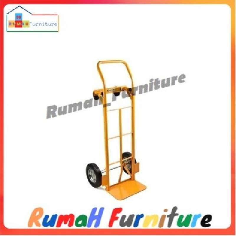 Jual Krisbow troli barang 250 Kg troli besi Troli Serbaguna di Seller ...