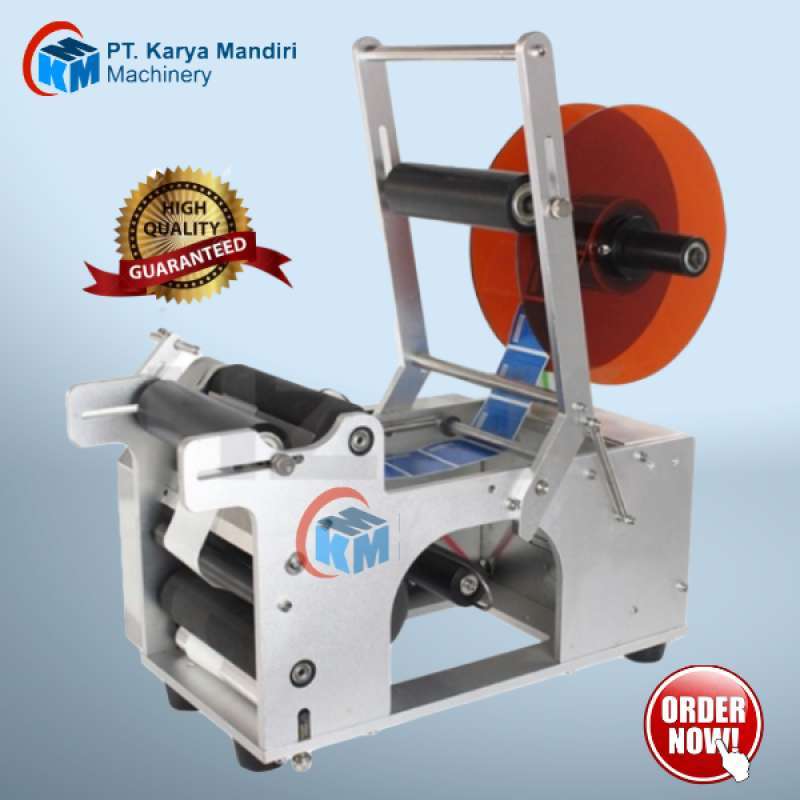 Promo Mesin Manual Labelling Mt-50 Labeling Botol Tempel Sticker ...