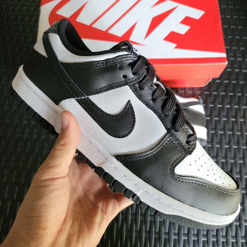 Jual Nike Dunk Low Retro Black White Panda (W) || womens wmns di Seller ...