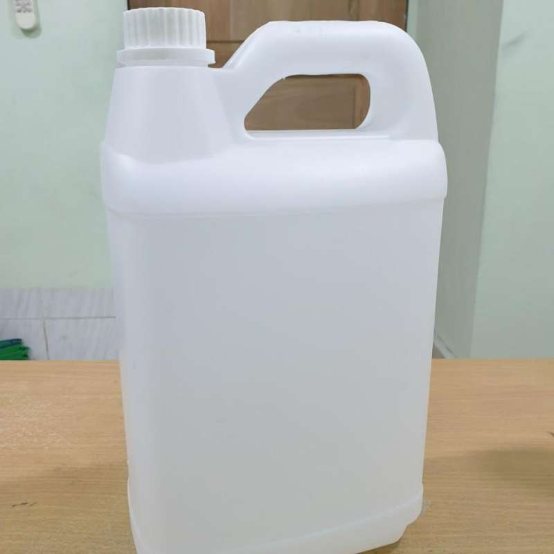 Jual Jerigen 5 Liter + Tutup Dalam + Tutup Luar Segel Warna Natural. Hdpe. Murahh. Jerigen Baru ...