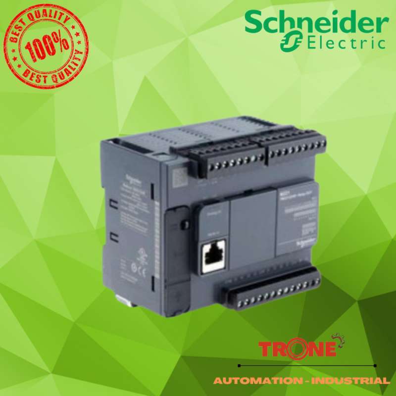 Jual PLC Schneider Modicon M221 TM221C16T(READY STOCK) di Seller TRONE ...