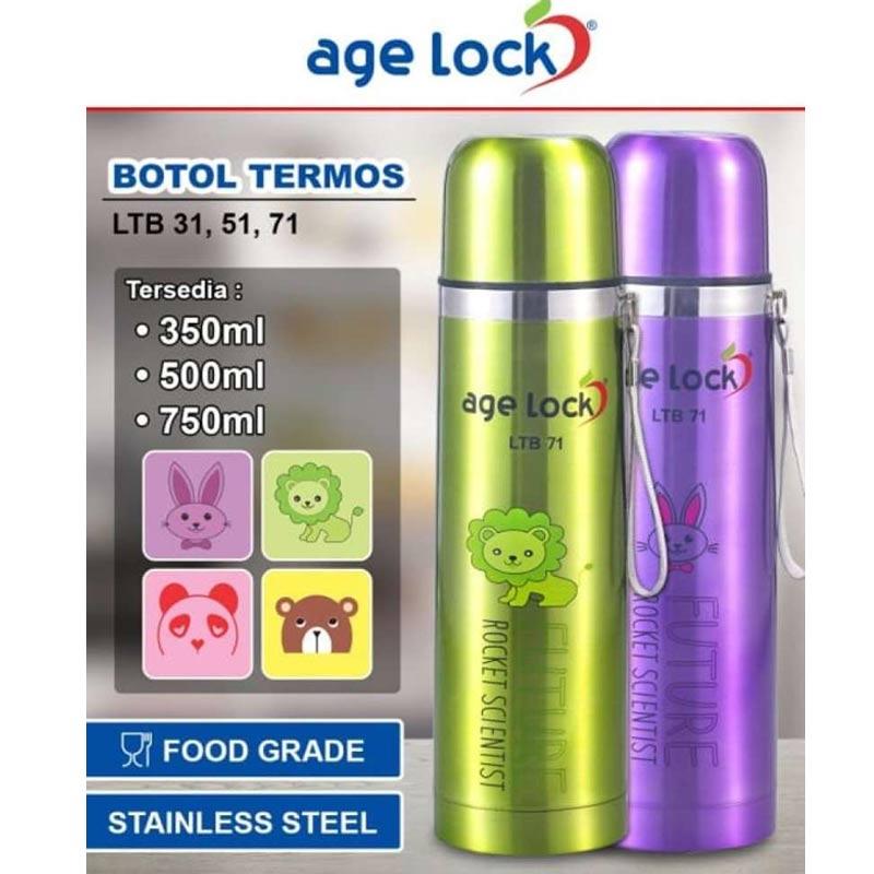 Jual Termos Age Lock Karakter 350Ml di Seller Dapoer Mita - Kalibata ...