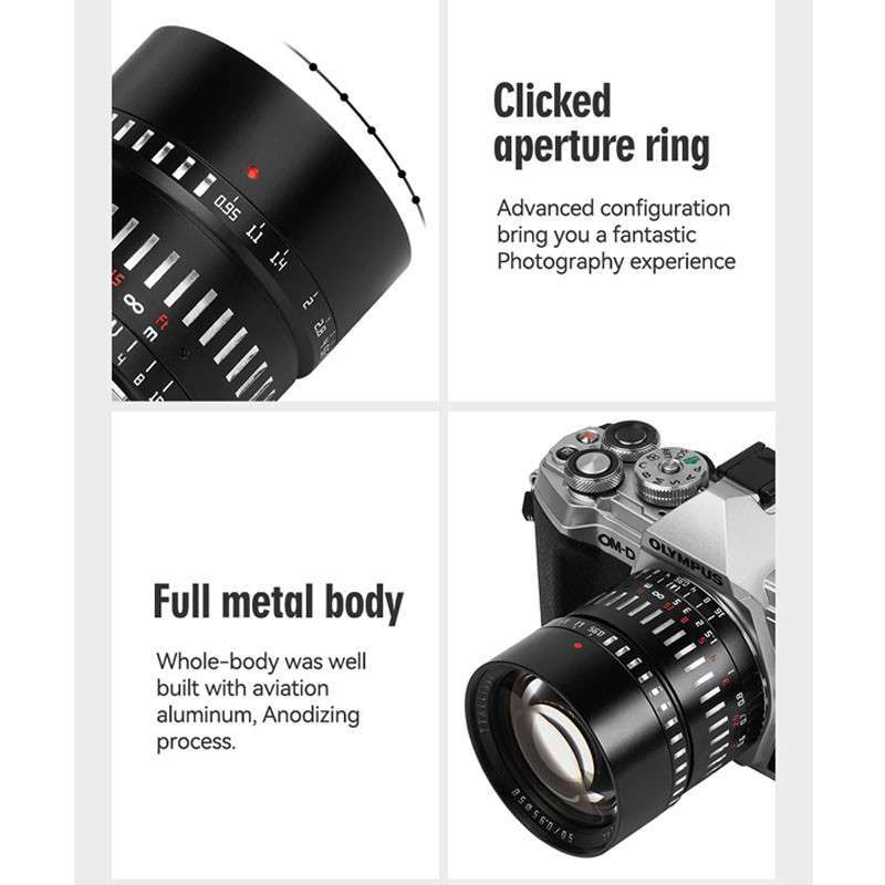 Promo Jpc Kemang Ttartisan 50mm F0 95 Panasonic Olympus Mft Tt Artisans