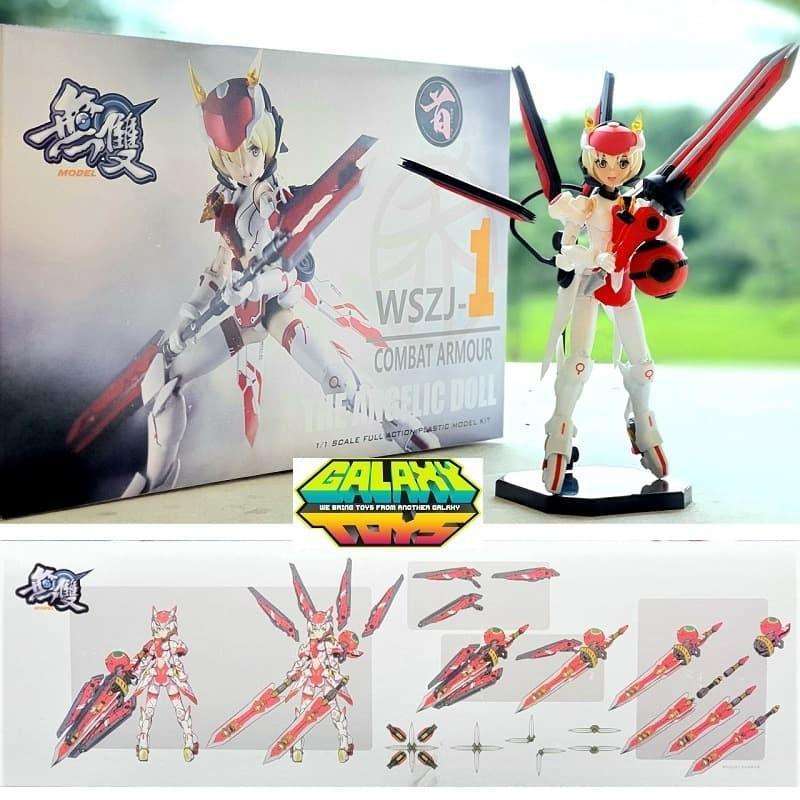 Jual Matchless Model Combat Armour - The Angelic Doll 1:1 Scale Model ...