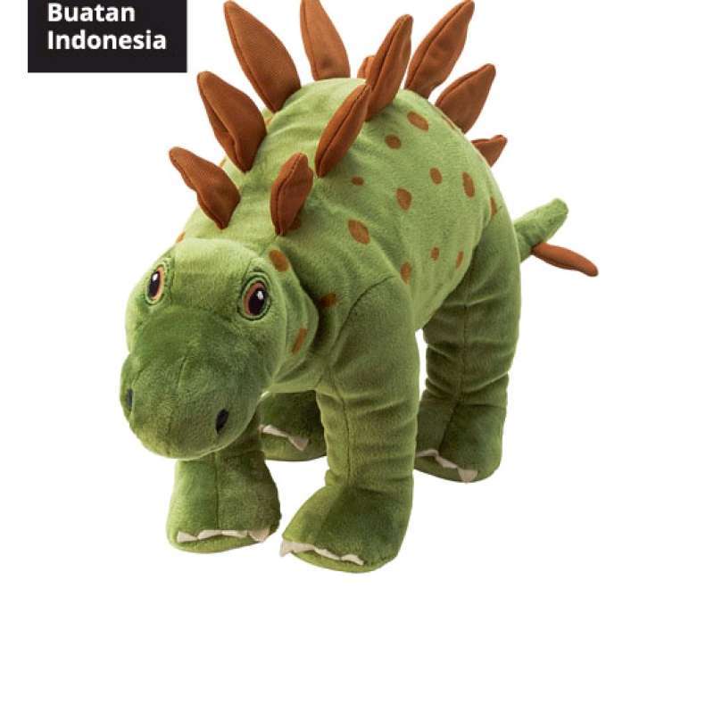 Jual JÄTTELIK Boneka, dinosaurus/dinosaur/stegosaurus di Seller BTV ...