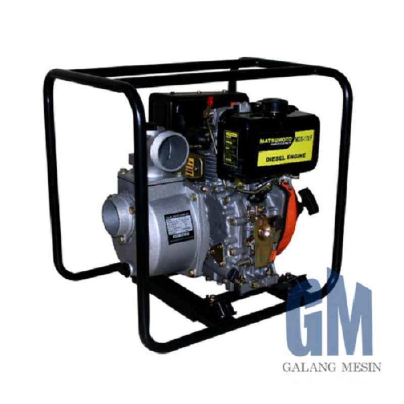 Jual Pompa Air Alkon Matsumoto Mdp-40 Diesel Water Pump 4 Inch Mdp40 Solar Di Seller Galang ...