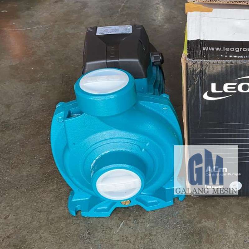 Jual POMPA AIR DORONG / CENTRIFUGAL PUMP LEO AC-110B2 1.5 HP 3 PHASE di Seller Galang Mesin ...