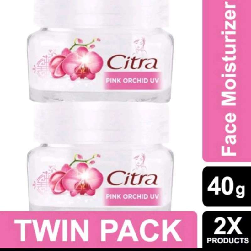 Jual Citra pink orchid UV face moisturizer ukuran 40 gr Isi 2 Pcs di ...
