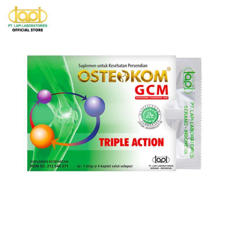 Jual Osteokom Terbaru Juni 2024 100% Original – Official Store ...