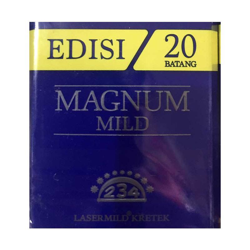 Jual DJI SAM SOE Magnum Mild Rokok [20 Batang] di Seller Alfamart Click ...