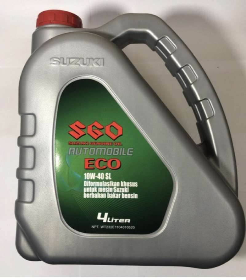 Jual Oli SGO galon 4lt Sae 10w-40 SL Original di Seller Toembuh Auto ...