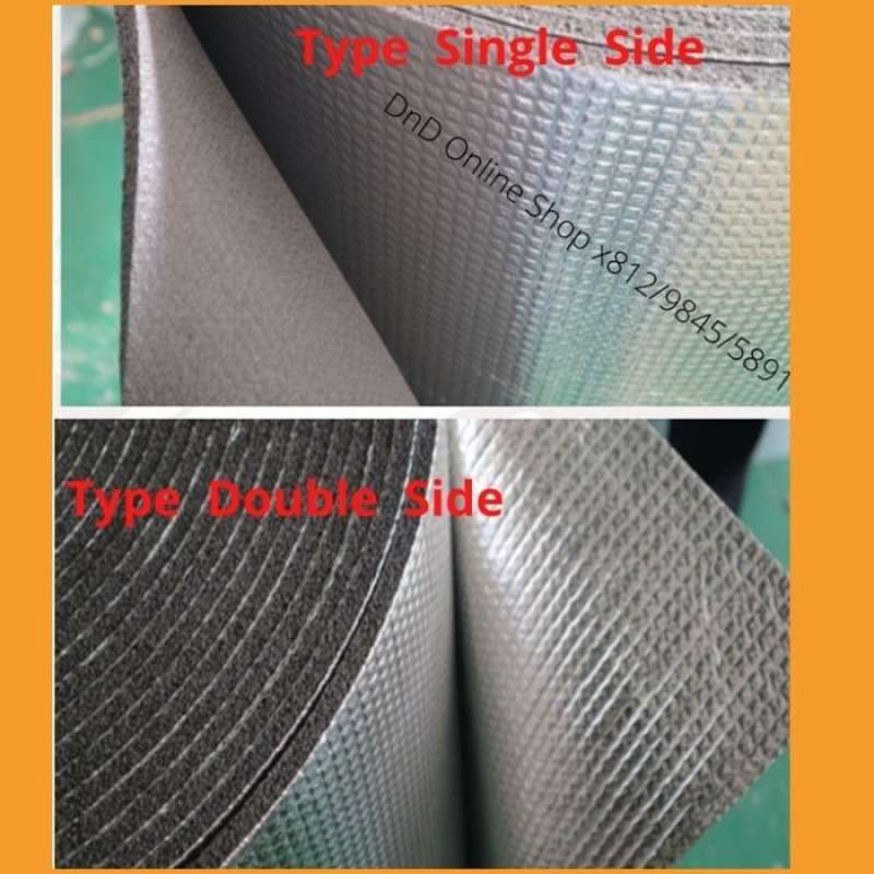 Jual Peredam Panas Atap Rumah 8mm X 1m X 1 M,dinding, Gedung,pabrik ...