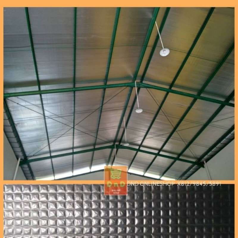 Jual Peredam Panas Atap Rumah 8mm X 1m X 1 M,dinding, Gedung,pabrik ...