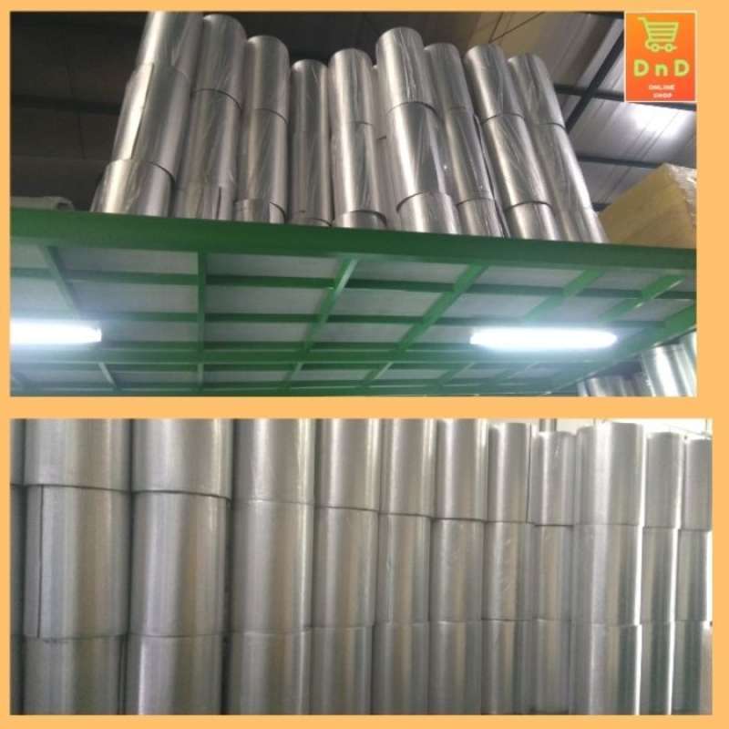 Jual Peredam Panas Atap Rumah 8mm X 1m X 1 M,dinding, Gedung,pabrik ...