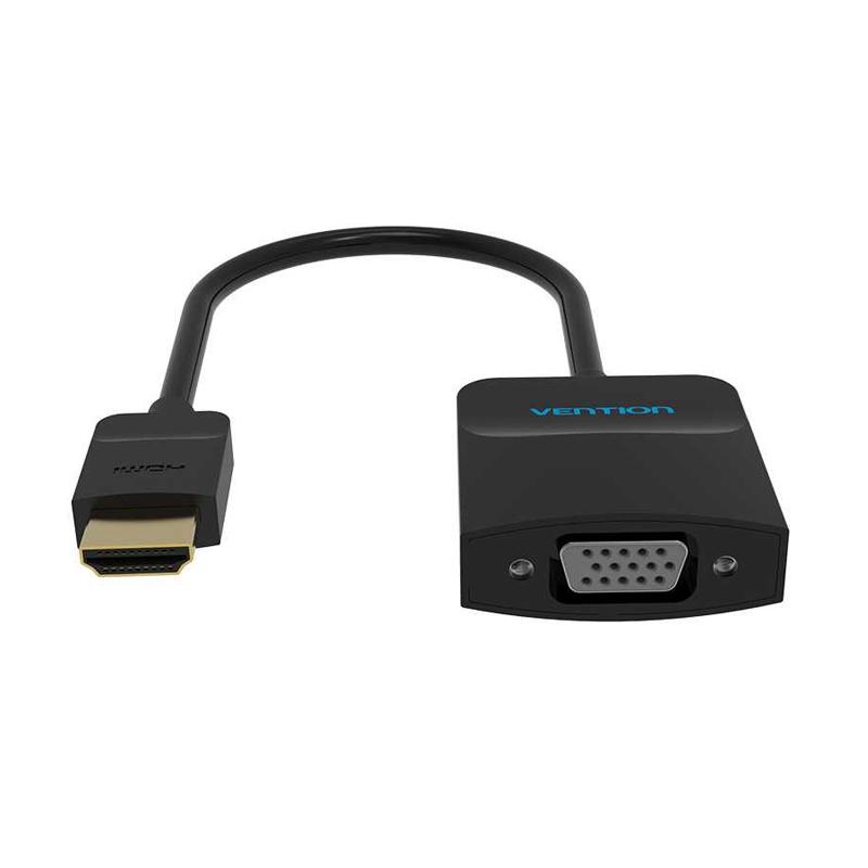 Jual Vention Adapter Converter HDMI to VGA Audio dan Power Port di ...