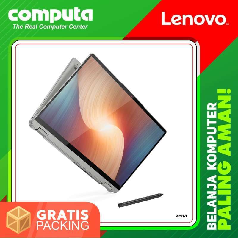 Jual Lenovo Ideapad Flex Alc Eid Fid Amd Ryzen U Amd Radeon Graphics Gb Gb